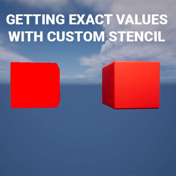 Using Custom Stencil To Selectively Bypass Postprocessing Community