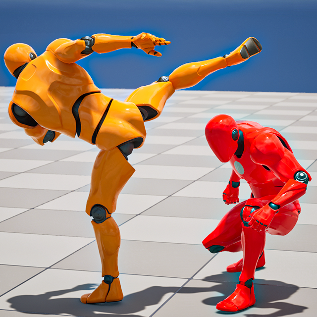Dodge Movements in a Fighting Game Tutorial | Unreal Engine 5.4 & True Fighting Game Engine ...