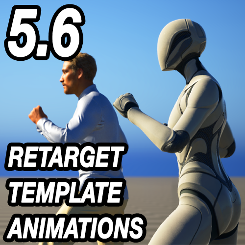 Retarget Template Animations to Metahumans in UE 5.6 | Community tutorial