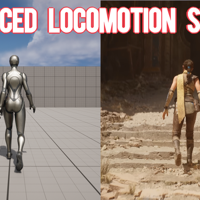 Advanced Locomotion System Tutorial | Community tutorial