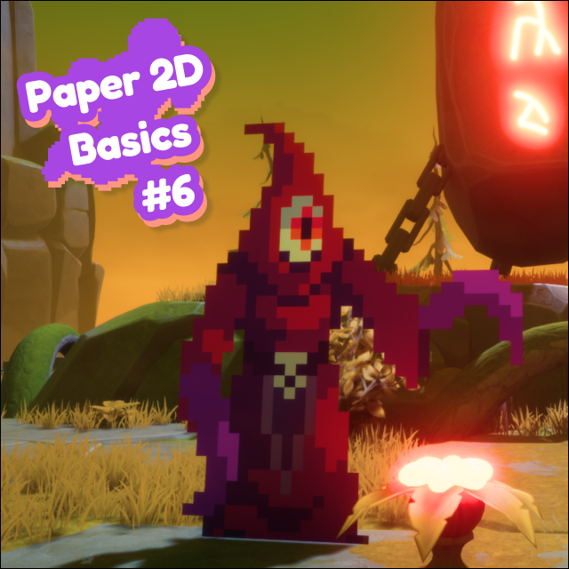 Custom Paper 2D Material | Community tutorial