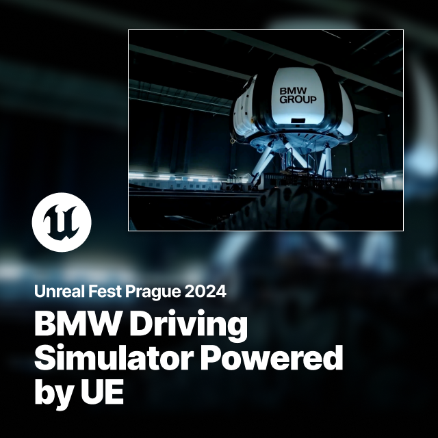 BMW Driving Simulator: Powered by Unreal Engine | Unreal Fest 2024 | Talks and demos