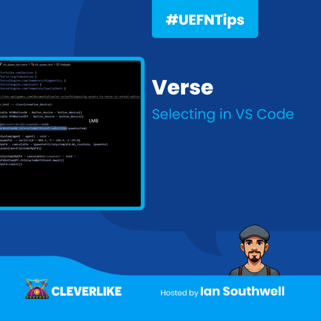 Selecting In VS Code | Community tutorial