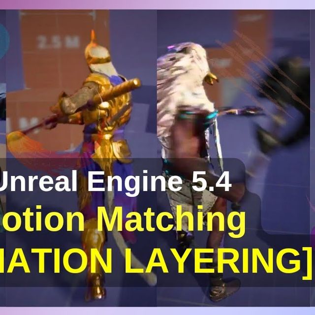 Unreal Engine 5.4: Combining Attack Animations with Motion Matching in Custom Characters ...