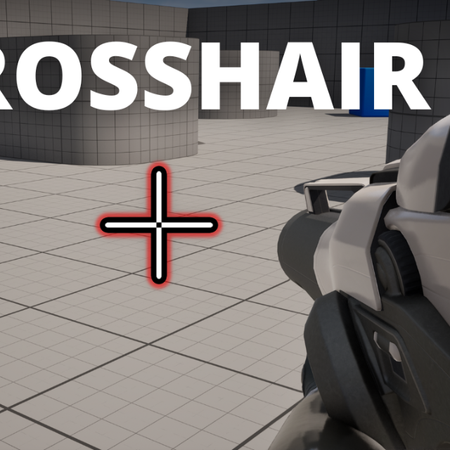 How to Add a Crosshair in Unreal Engine 5 | Community tutorial