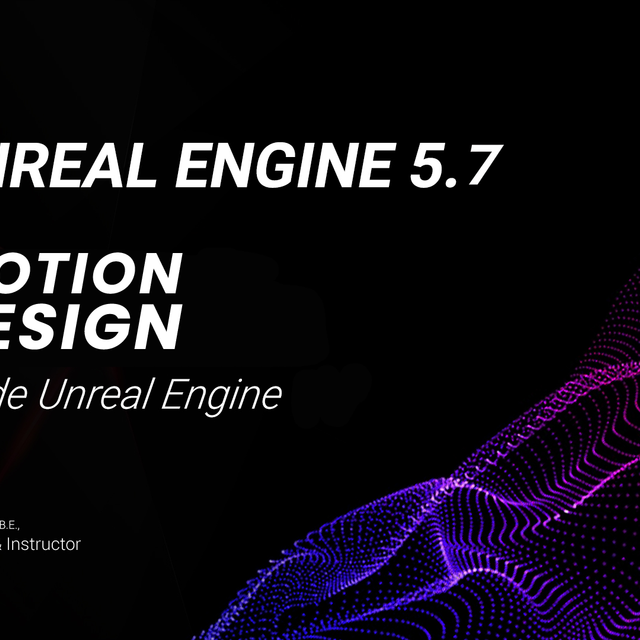 Introduction to Motion Graphics in Unreal Engine 5.7 | Community tutorial