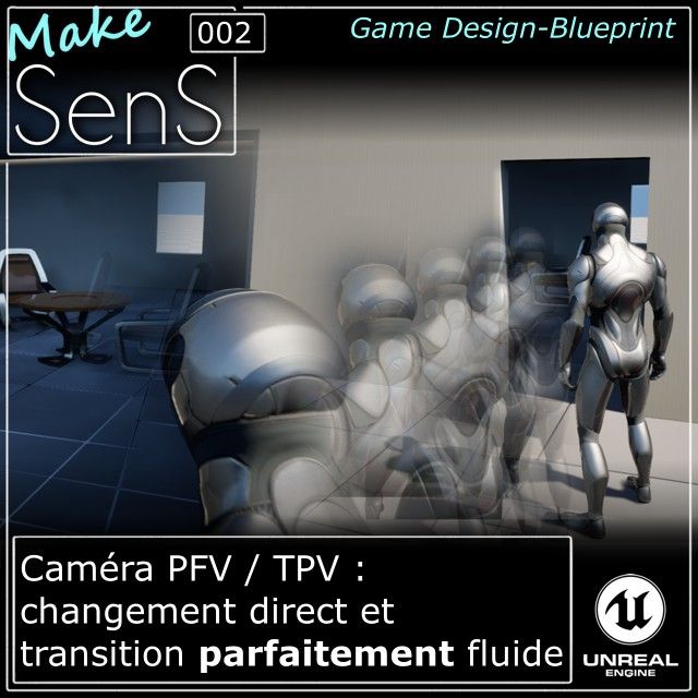 Caméra FPV / TPV : changement direct et transition fluide - MakeSenS-002-FR | Community tutorial