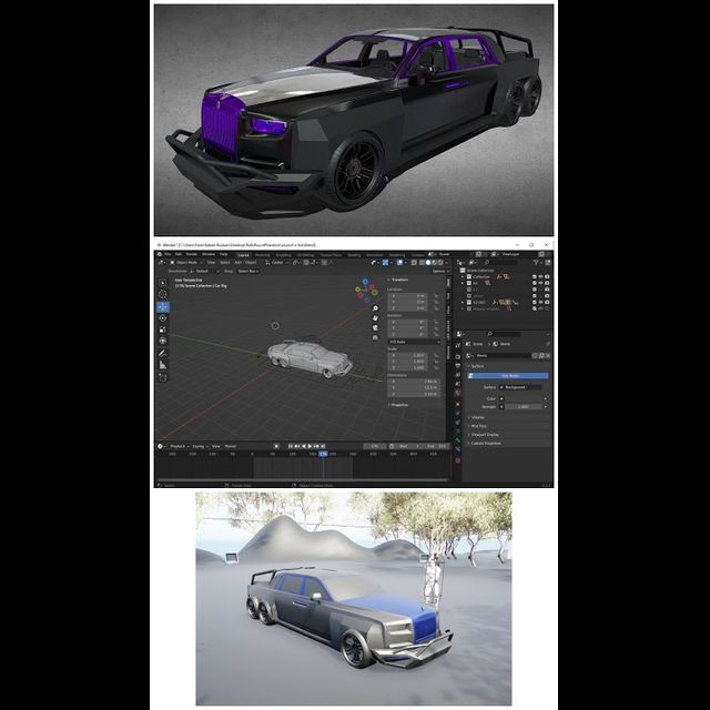Multi-Wheel Vehicles in unreal 5.3 | Community tutorial