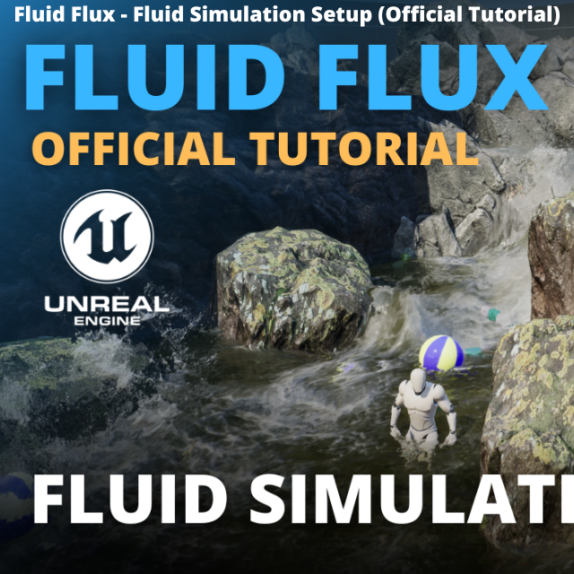 Fluid Flux - Fluid Simulation Setup (Official Tutorial) | Community tutorial