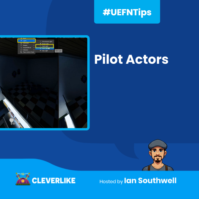 Pilot Actors | Community tutorial