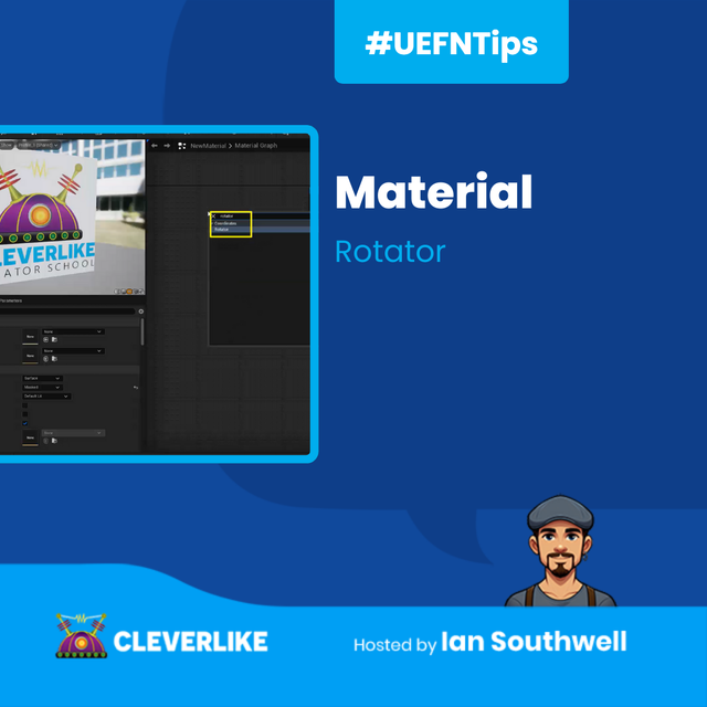 Material - Rotator | Community tutorial