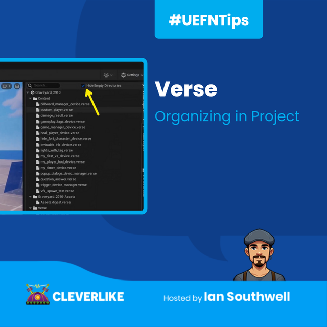 Verse - Organizing In Project | Community tutorial