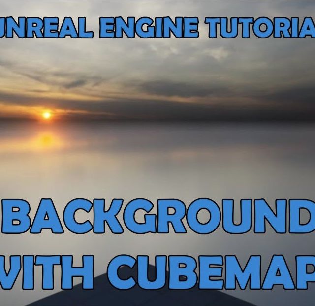 How to create BACKGROUNDS with CUBEMAPS | Community tutorial