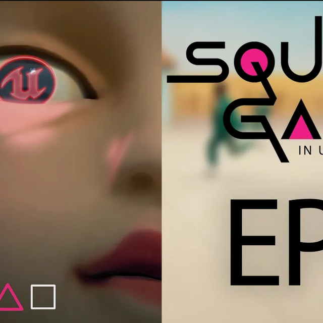 Squid Game in Unreal Engine 5 – Episode 2 | Community tutorial