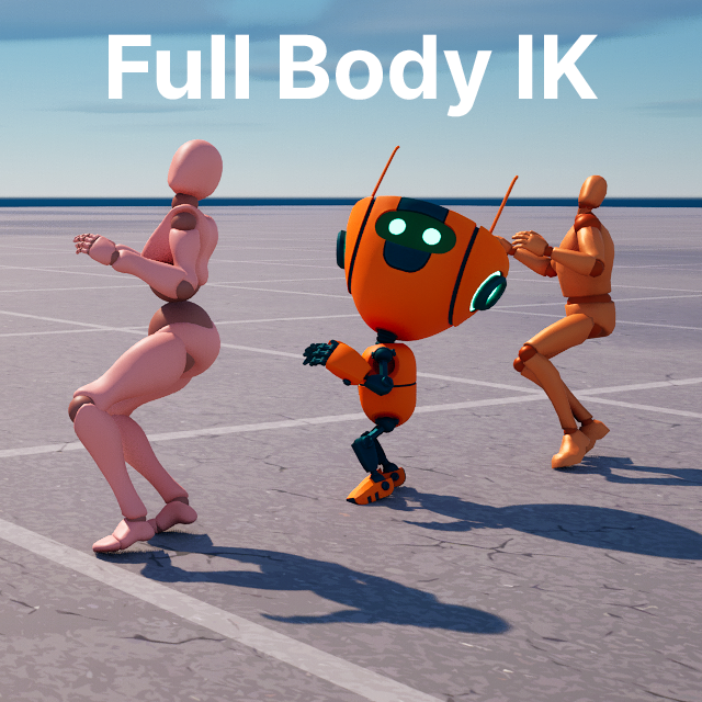 Full Body IK Setup for Retargeting Bipeds | Tutorial
