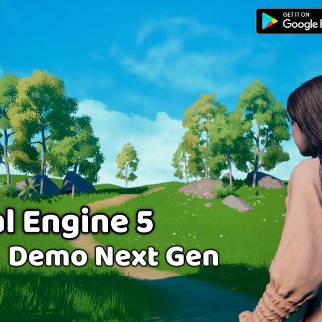 Unreal Engine 5 Next Gen Game Demo | Free Download Trailer by Stroyed Studio | Community tutorial