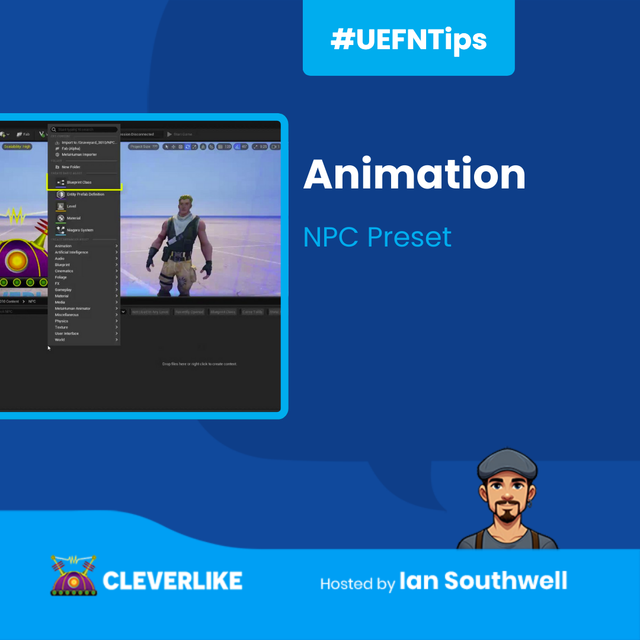 Animation - NPC Preset | Community tutorial