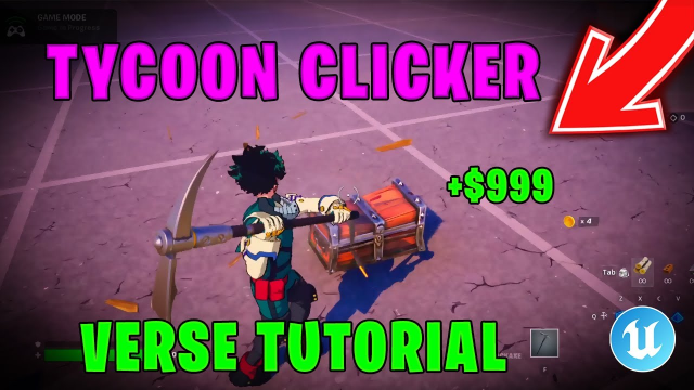 How To Make A Clicker Prop in UEFN | Community tutorial