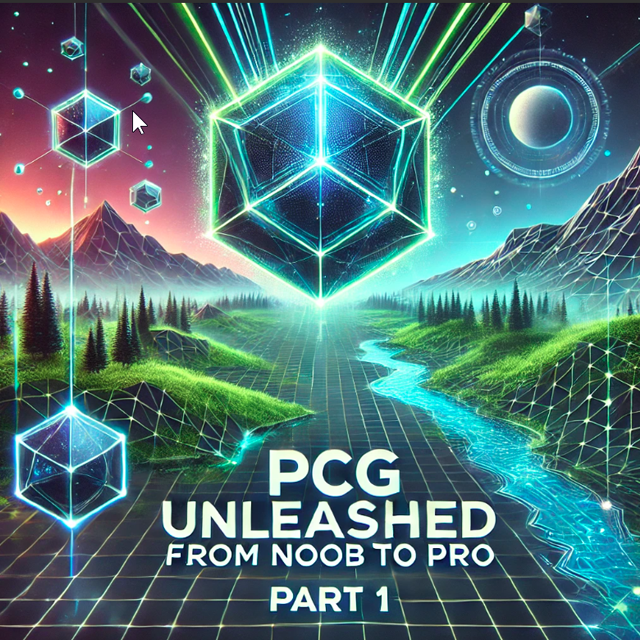 PCG Unleashed: From Noob to Pro – Part 1 | Community tutorial
