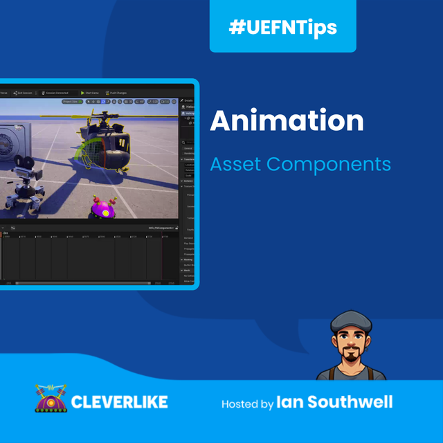 Animation - Asset Components | Community tutorial