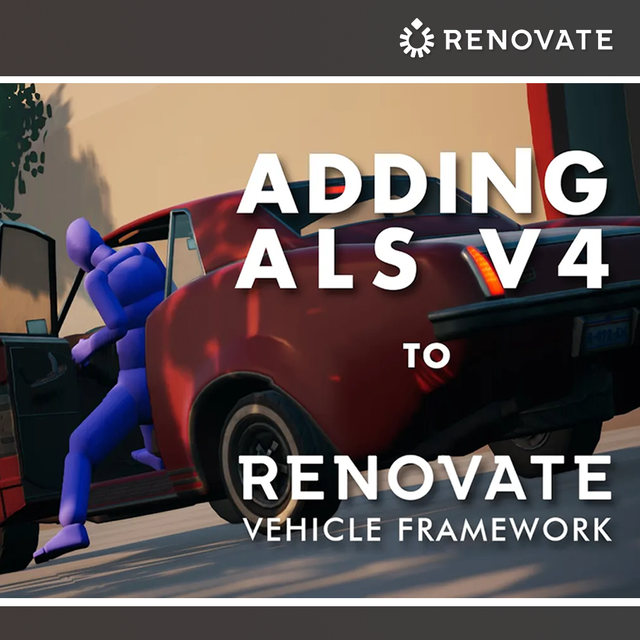 How to add ALS V4 into Renovate: Vehicle Framework | Community tutorial