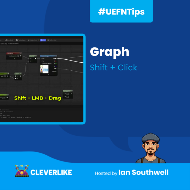 Graph - Shift + Click | Community tutorial