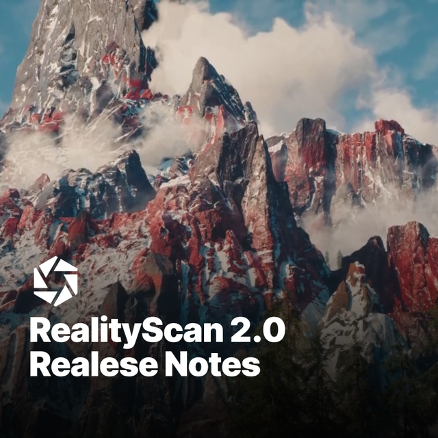 RealityScan 2.0 Release Notes | Tutorial