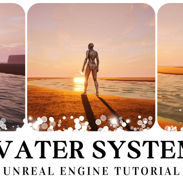 Ultimate Guide to Water System Introduction in Unreal Engine 5 | Community tutorial