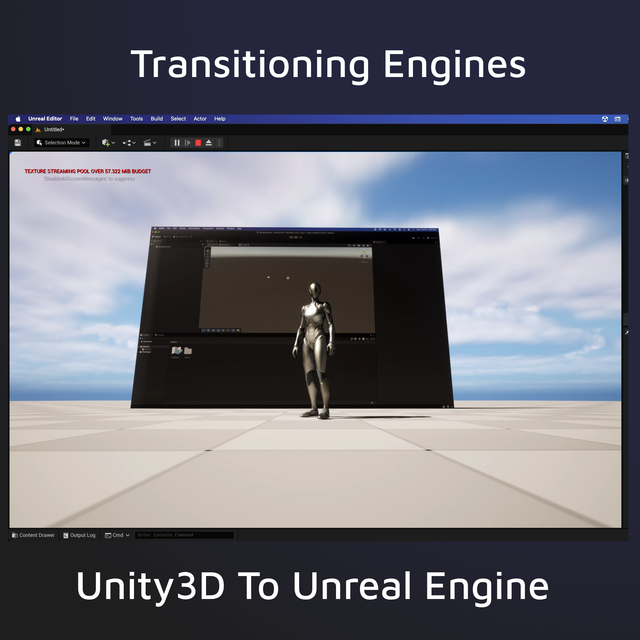 Transitioning Engines : Unity 3D to UnrealEngine | Community tutorial