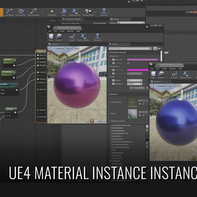 UE4 Material Instances...of Material Instances | Community tutorial