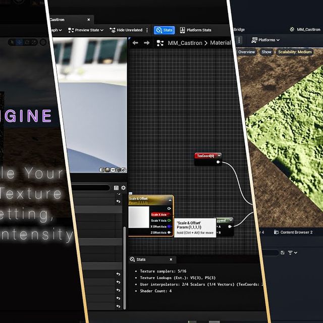 Unreal Engine 5: Advanced Master Material Setup - Quick & Easy (Texture ...