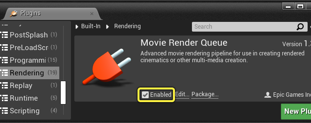 Using Movie Render Queue to Create High Quality Renders | Tutorial