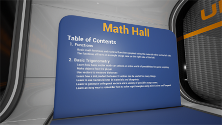 Introduction to the Math Hall: Unpacked | Tutorial