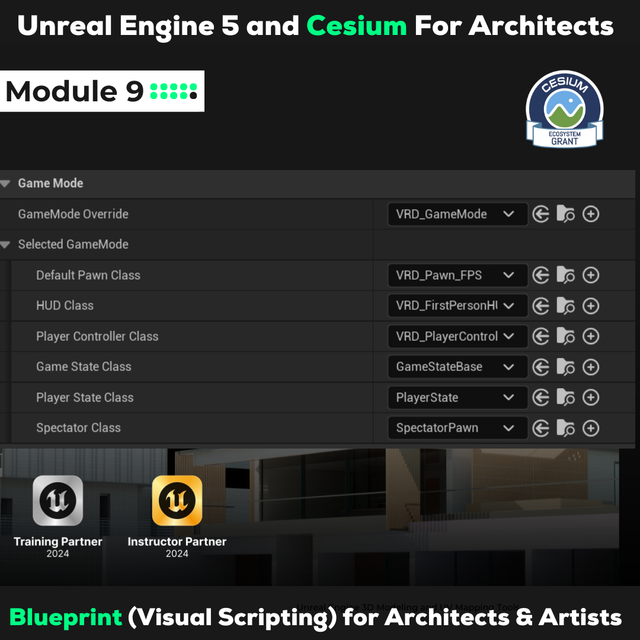 UE5 Blueprint Basics for Architecture | Module 9 (Free Course ...