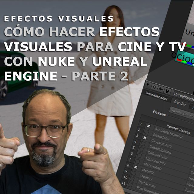 UE5 Tutorial: How to Make Visual Effects for Film and TV with Nuke and ...