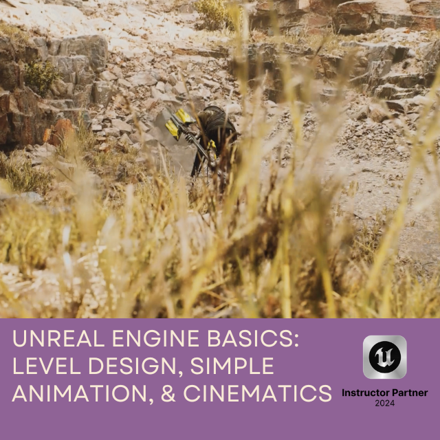 Unreal Engine Basics: Level Design, Simple Animation, and Cinematics | Community tutorial