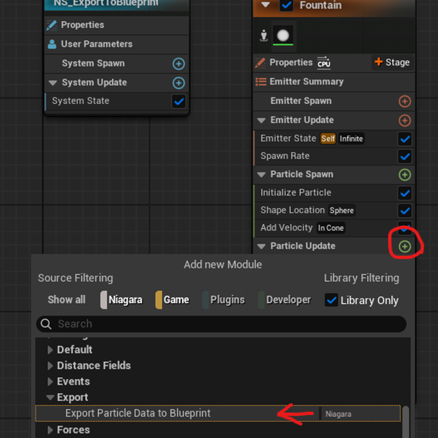 Export Niagara Particle Data to Blueprint | Community tutorial
