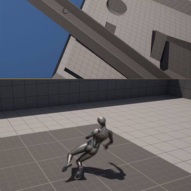 Using Radial Damage and Radial Force functions as character damage and push | Community tutorial