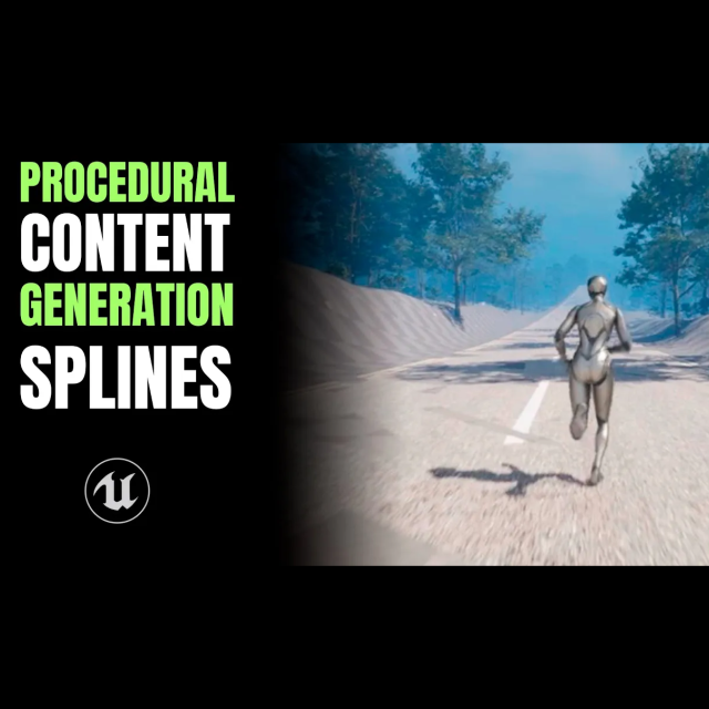 Procedural Content Generator y Splines | Community tutorial