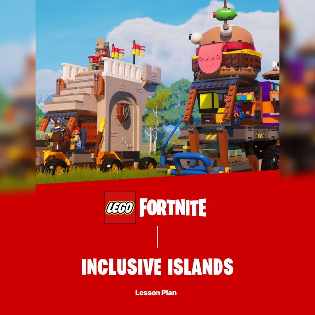 LEGO Fortnite - Inclusive Islands SDG Lesson Plan | Community tutorial