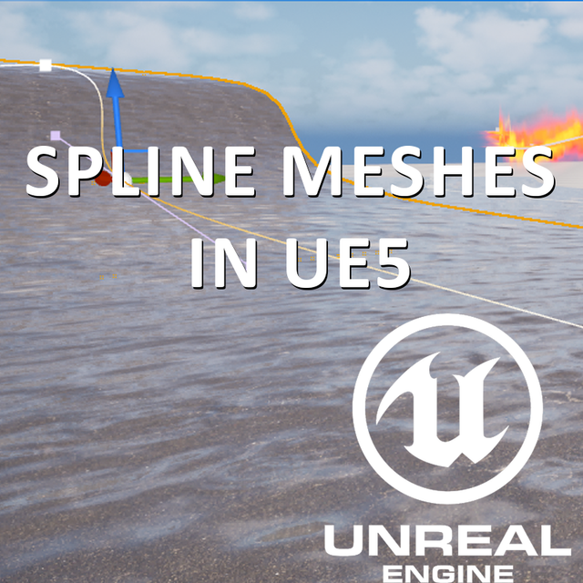 Spline Meshes In UE5 | Community tutorial