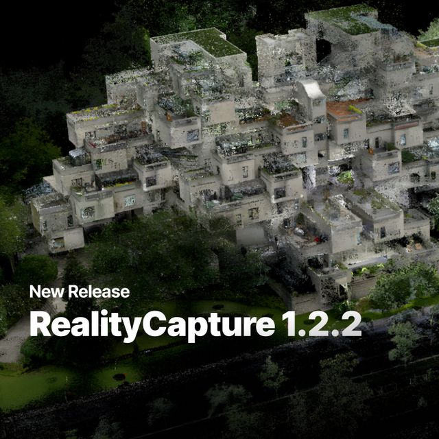 Introducing RealityCapture 1.2.2 | Course