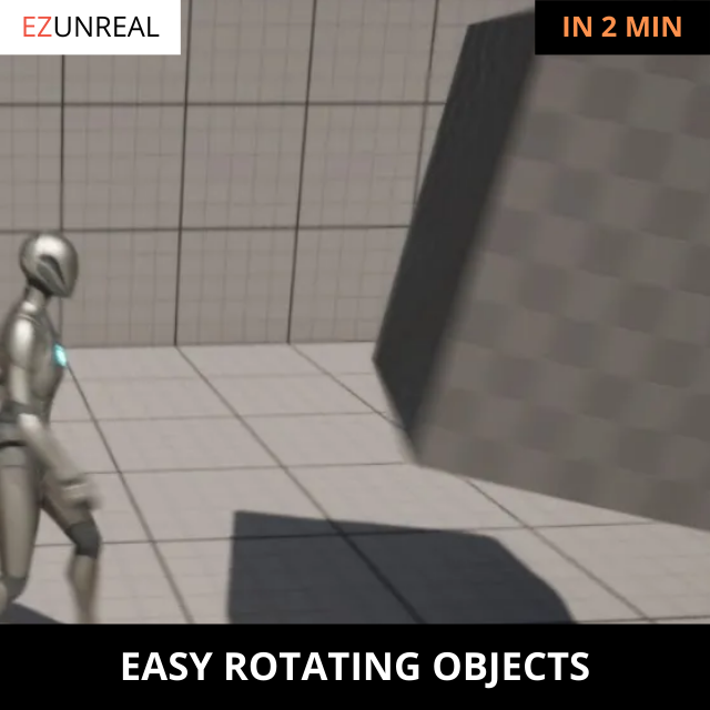 Unreal Engine 5 Quick Tip: Making Rotating Objects | Community tutorial Unreal Engine 5 Quick Tip: Making Rotating Objects | Community tutorial