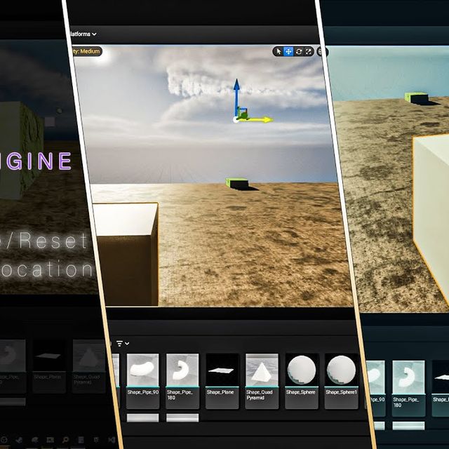 Unreal Engine 5: How To Set/Reset Pivot Point Location (The Gizmo) | Community tutorial