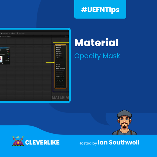 Material - Opacity Mask | Community tutorial