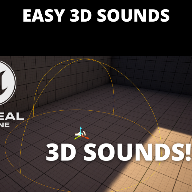 How to Make a 3D Sound in Unreal Engine 5 | Community tutorial