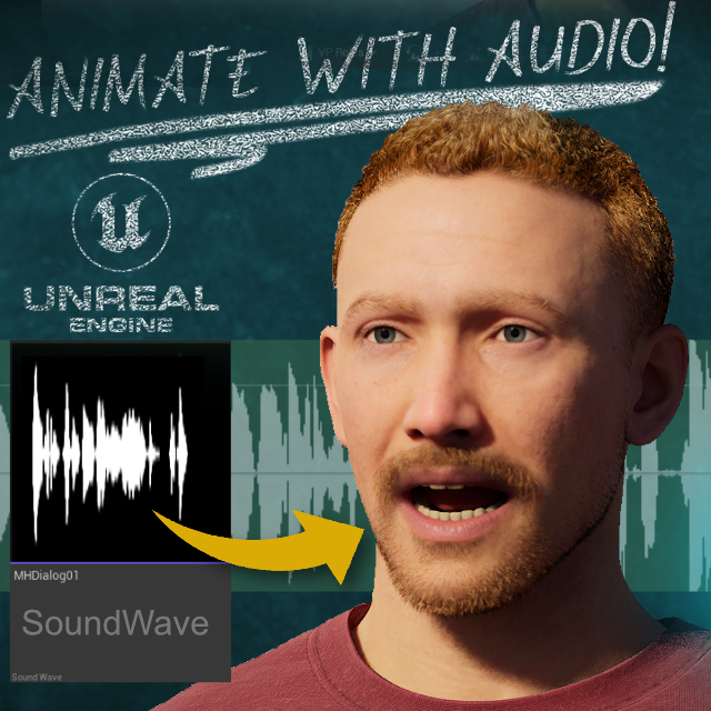 Animate Metahuman Using Audio Files | Community tutorial