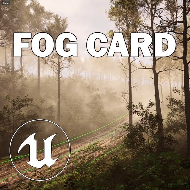 How to Create a Fog Card (& Mist) Material in Unreal Engine 5 | Community tutorial