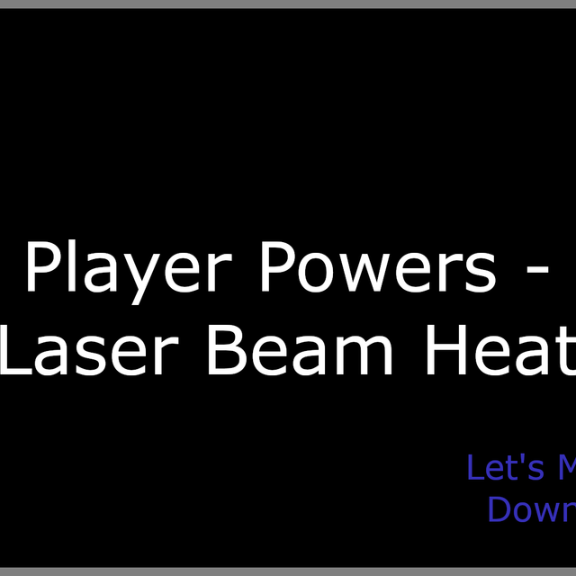 49 - Player Powers - Laser Beam Heat - Let's Make a Top Down Shooter ...