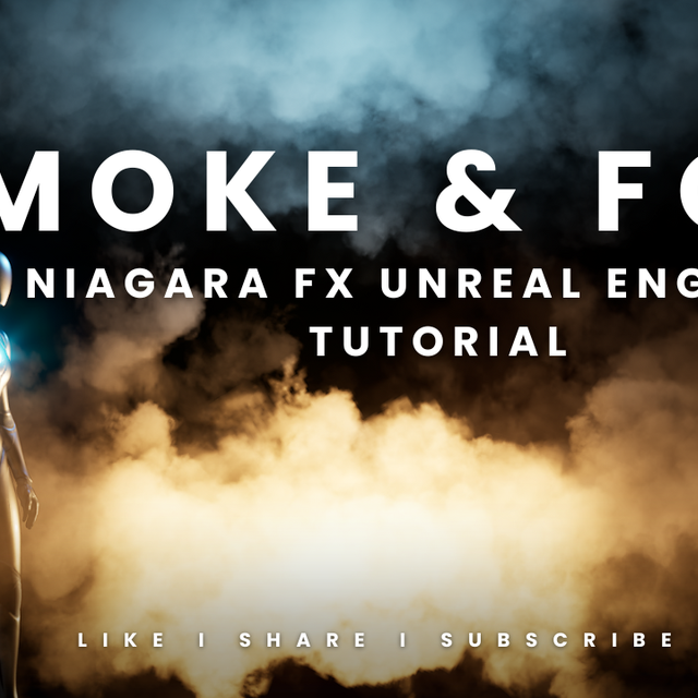 HOW TO CREATE REALISTIC SMOKE & FOG | Unreal Engine 5 | Tutorial ...